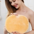 Silicone Shower Scrubber Wall Mounted Foot & Back Scrubber Pad with Non ...
