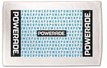 Powerade Small Towel, Blue and White - Walmart.com