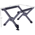 Folding Cooler Stand with Carry Bag, Anti-Slip for Camping Hiking BBQ ...