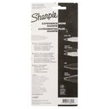 Sharpie Click-Top Ultra Fine Point Retractable Permanent Markers, Black ...