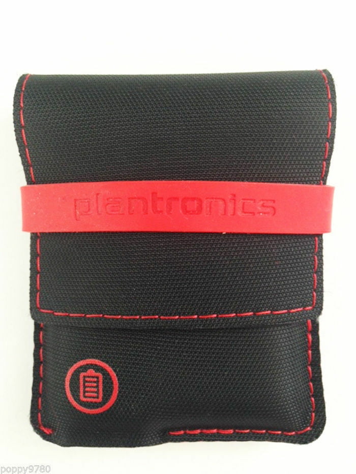 Buy Plantronics Charging Case Pouch Micro-USB Battery Bluetooth Headset ...