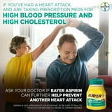 Bayer Chewable Baby Aspirin 81 mg, Cherry Flavored, 36 Tablets, Pack of ...