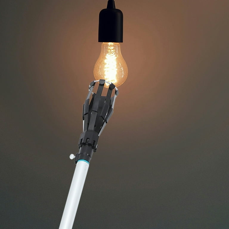 Changing Light Bulbs In Very High Ceilings | Shelly Lighting