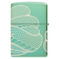 Zippo Snake Design High Polish Green Pocket Lighter - Walmart.com