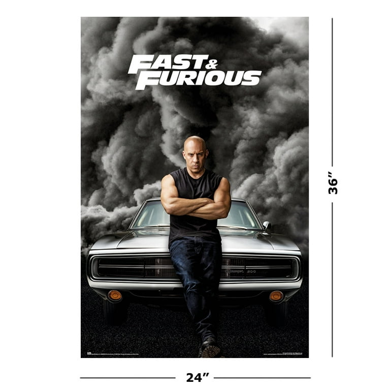 Fast And Furious 2 Movie Poster