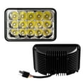 Costway LED Headlights 4PCS 4X6 Inch Hi/Lo Sealed 45W Rectangle for ...