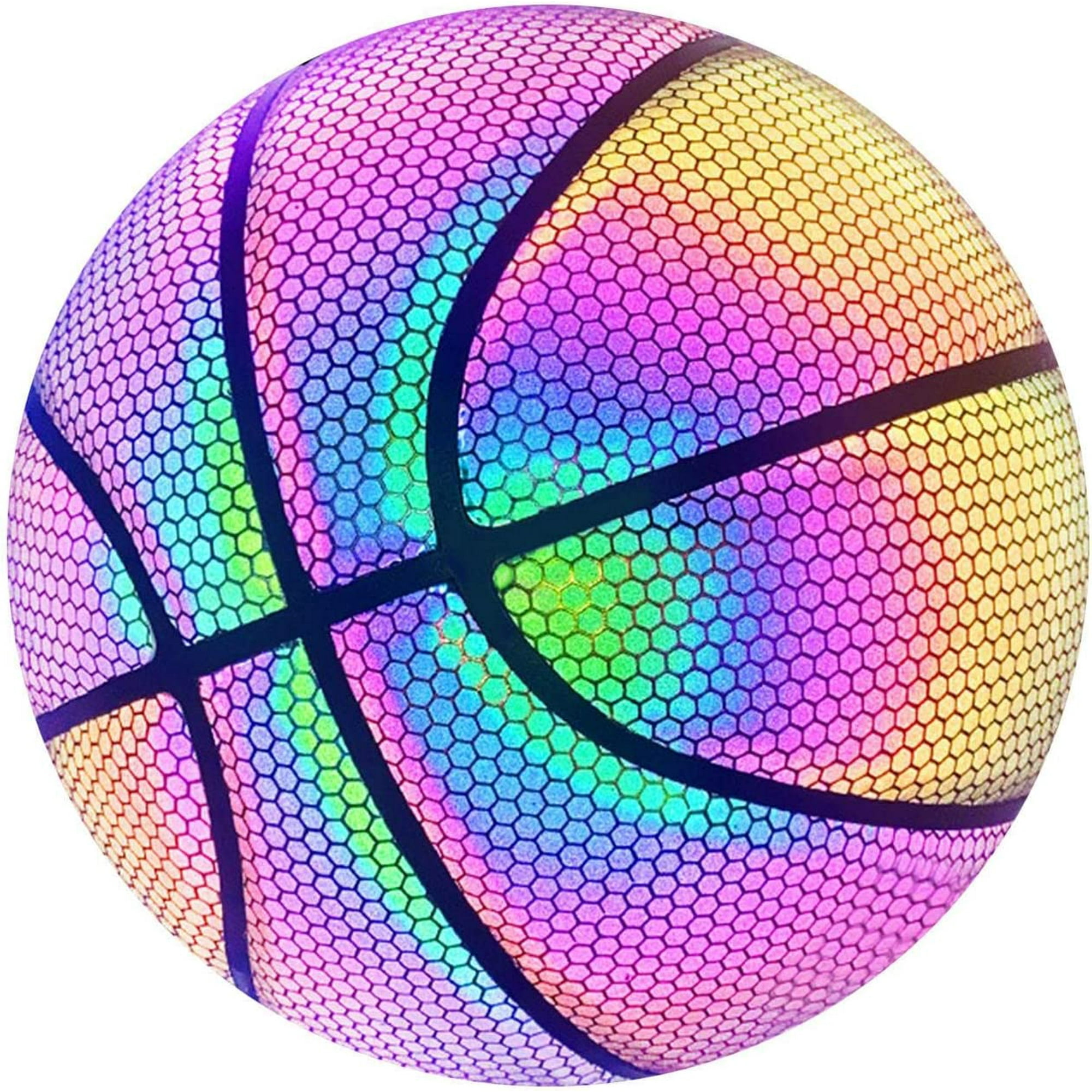 Click here for Hshdldf Holographic Basketball - Glowing Reflectiv... prices