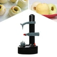 Electric Apple Fruit Vegetable Kitchen Peeler, Automatic Corer Slicers Skin Peeling Machine ...