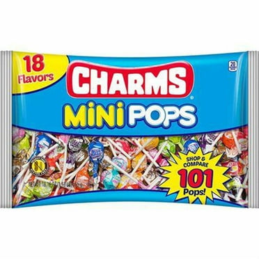 Charms Candy - Blue Razz Berry Blow Pop Lollipops - Walmart.com
