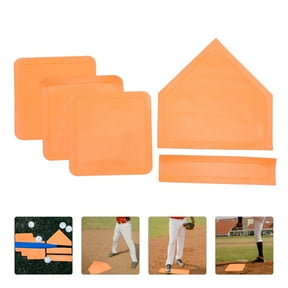 Champro Heavy-Duty Pro Style Molded Baseball and Softball Rubber Base ...