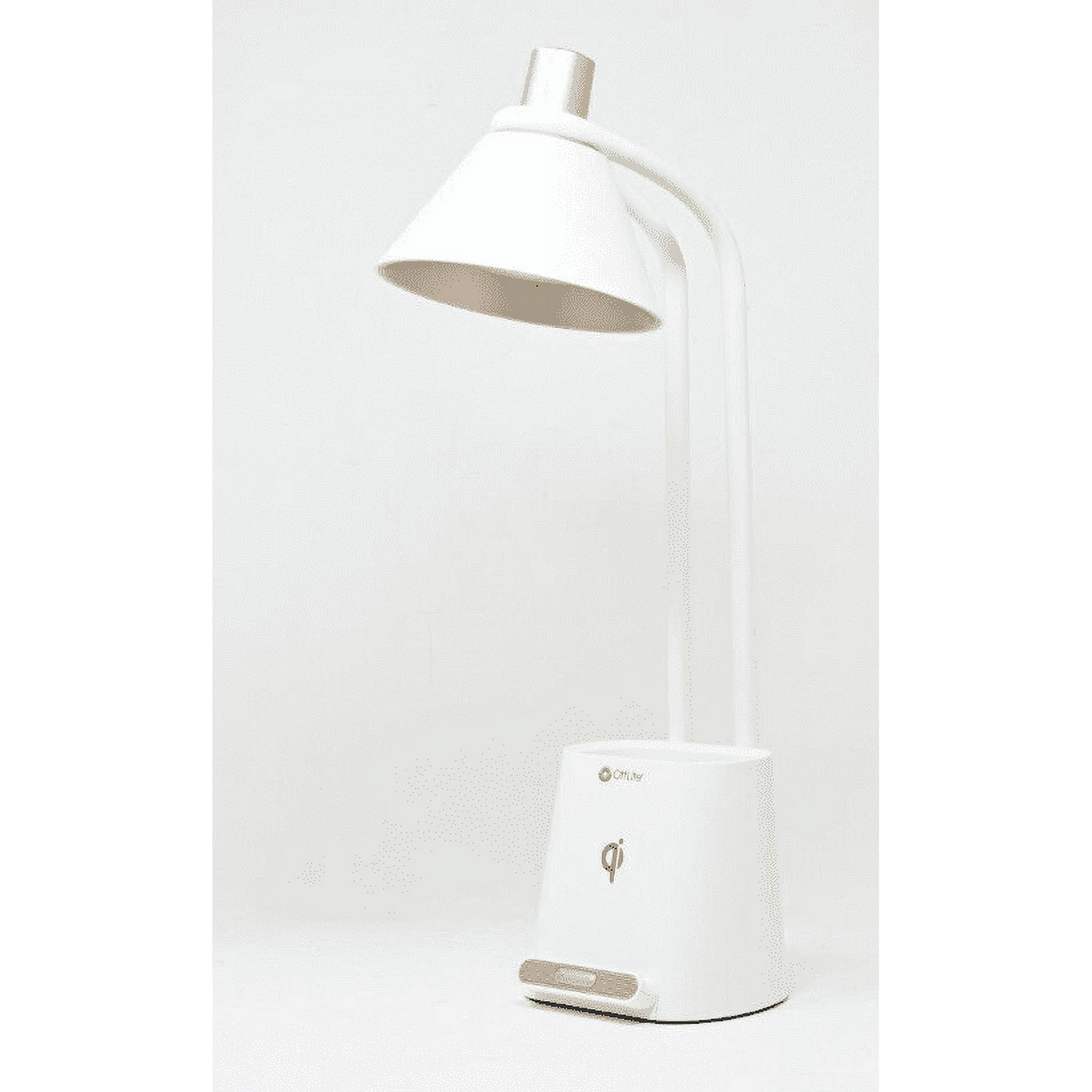 Open Box OttLite LED Desk Organizer Lamp 17.25” -Light LED Battery ...