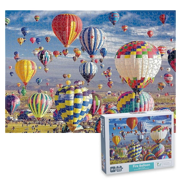 Hot Air Balloon Jigsaw Puzzle