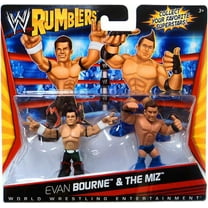 WWE Wrestling Rumblers Series 2 Zack Ryder & Rey Mysterio Mini Figure 2 ...