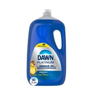 Dawn Platinum Advanced Power Liquid Dish Soap, Fresh Scent, 48-Hour ...