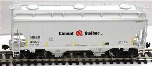 American Limited Models 1084 HO Ciment Que'bec NRLX 2-Bay Covered ...