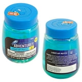 Sea Creature Putty with Light Up Jars (2 Jars, 1 Random Figure - Shark ...
