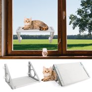 Semfri Mounted Large Shelf Cat Window Perch for Sill Pets Kitty Window ...