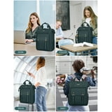 Lovevook Laptop Backpack for Women 15.6",Cute Work Travel Commuter ...