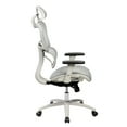 Techni Mobili High Back Mesh Executive Office Chair with Neck Support ...