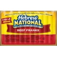 Conagra Hebrew National Beef Frank, 5 Pound - 4 per case. - Walmart.com