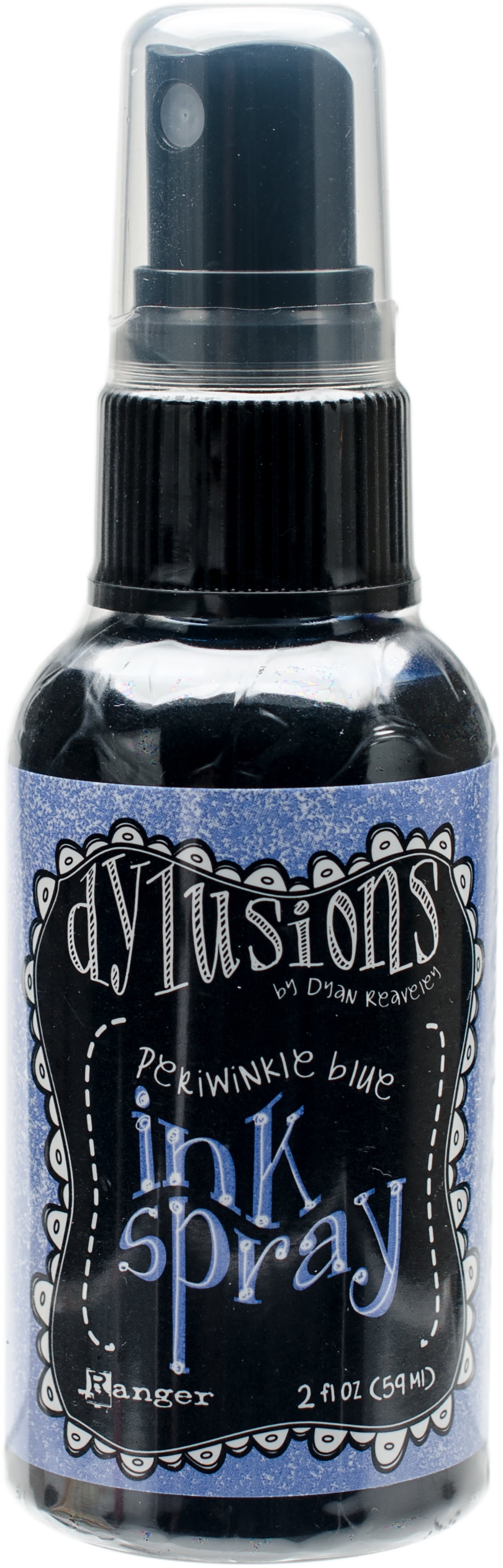 Dylusions By Dyan Reaveley Ink Spray 2oz-Periwinkle Blue - Walmart.com