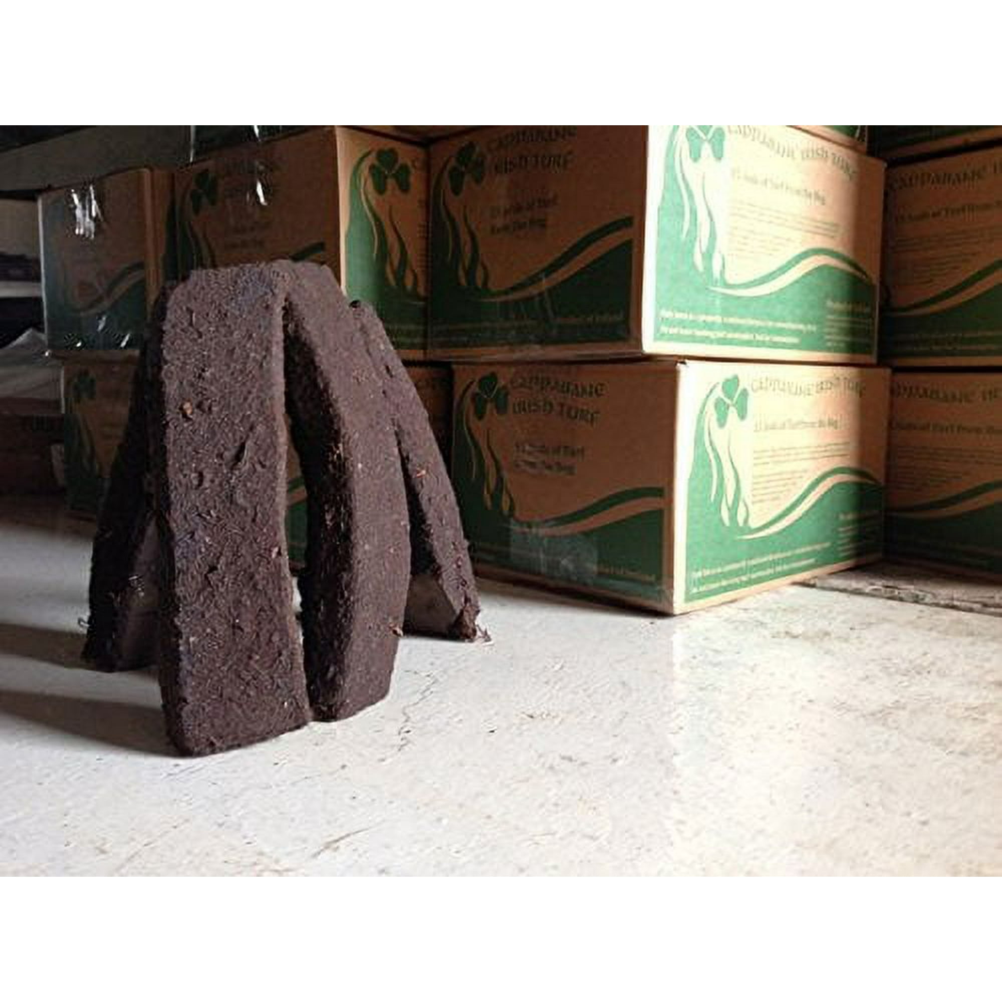 Click here for Cappabane Irish Turf/Peat (14-16 Fire Logs) prices