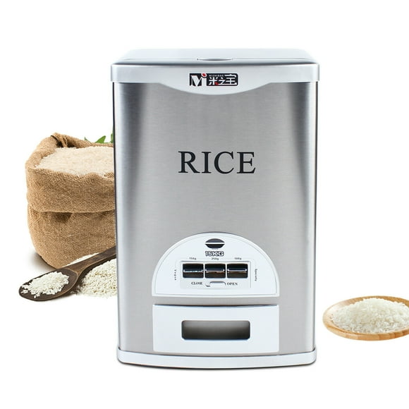 Stainless Steel Rice Dispenser