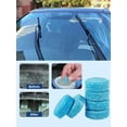Windshield Washer Tablets 50-Pack, Concentrated Effervescent Glass ...