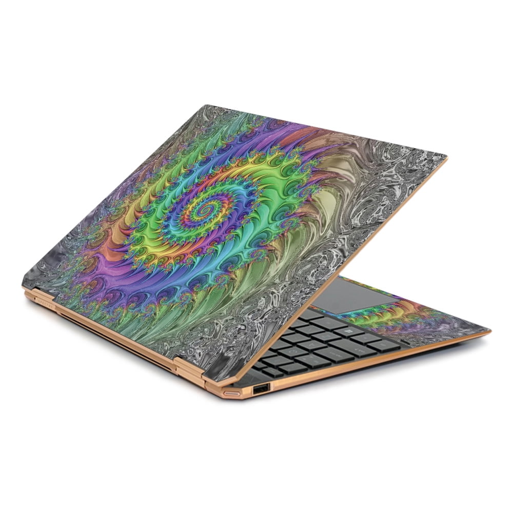 Skin Decal Wrap Compatible With HP Spectre x360 13.3" Gem-Cut (2019 ...