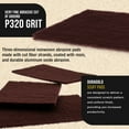 Dura-Gold 6"x9" Premium Maroon General Purpose Scuff Pads for ...