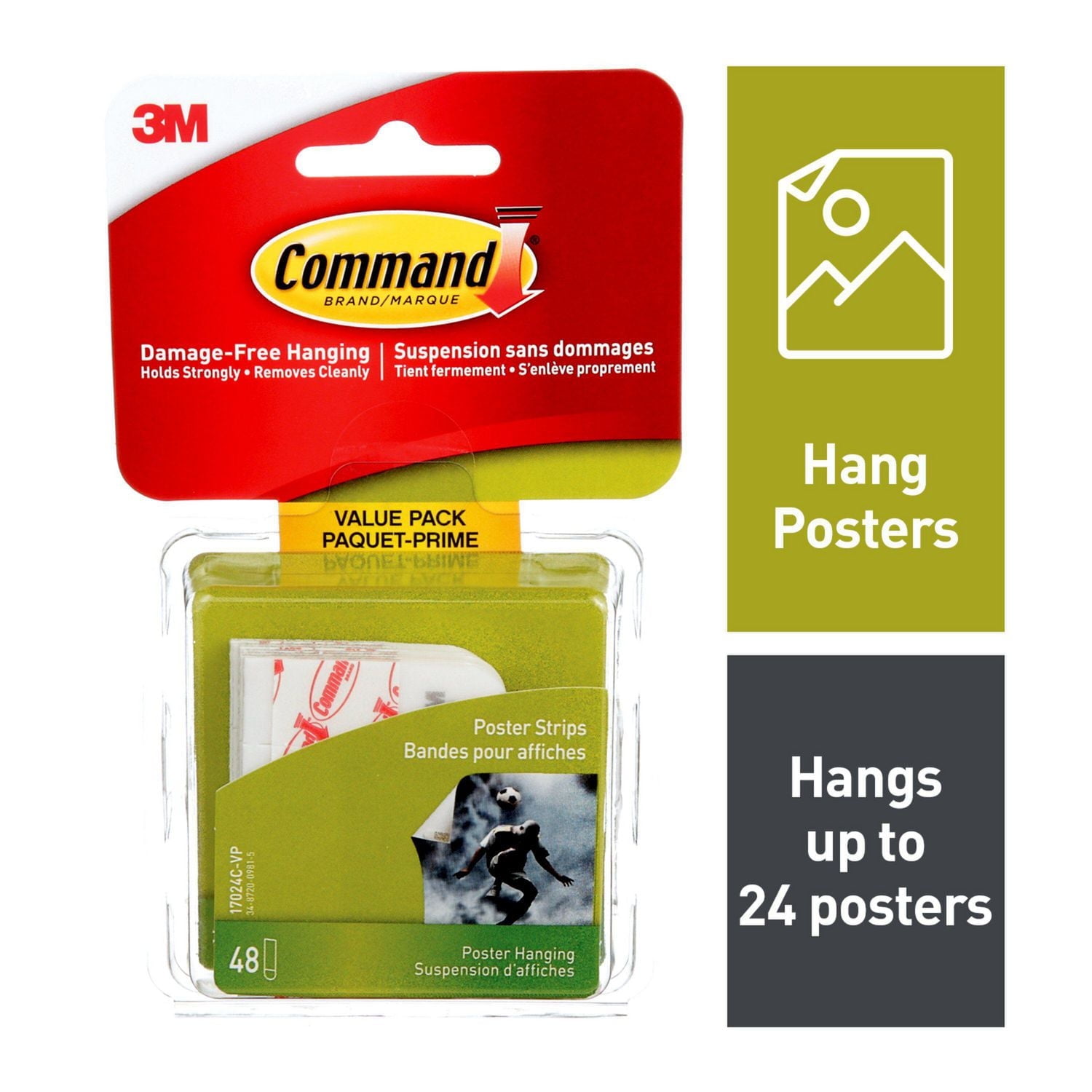 Click here for Command Poster Strips 17024c-Vp  Medium  Value Pac... prices