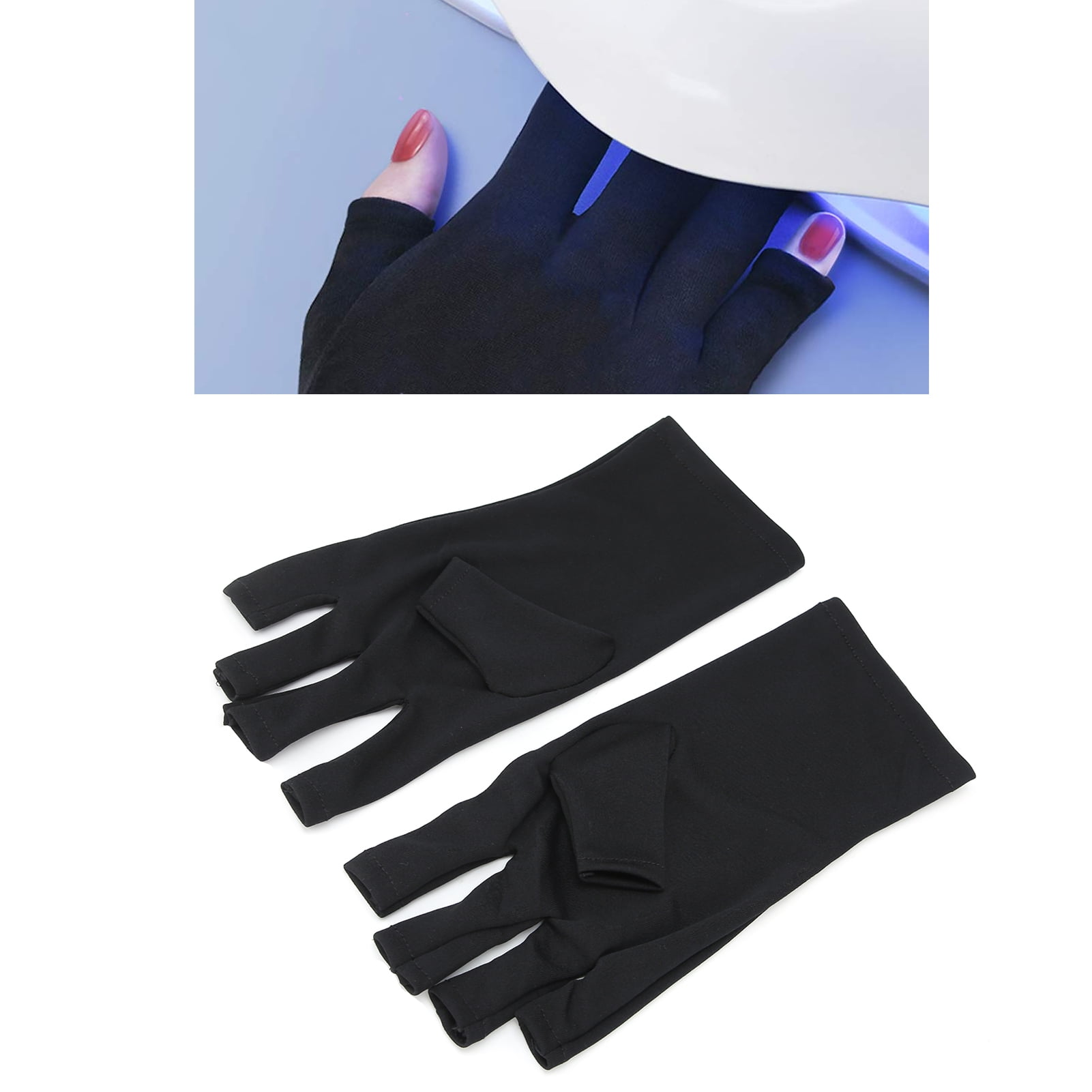 Click here for Amonsee Uv Gloves For Gel Manicures  Uv Gloves For... prices