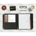 Samsill Classic Collection Executive Presentation 1" Round Ring Binder ...