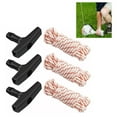 CaraMart Recoil Starter Rope, Handle Hand Grip,Chainsaw Parts,3pcs, for ...