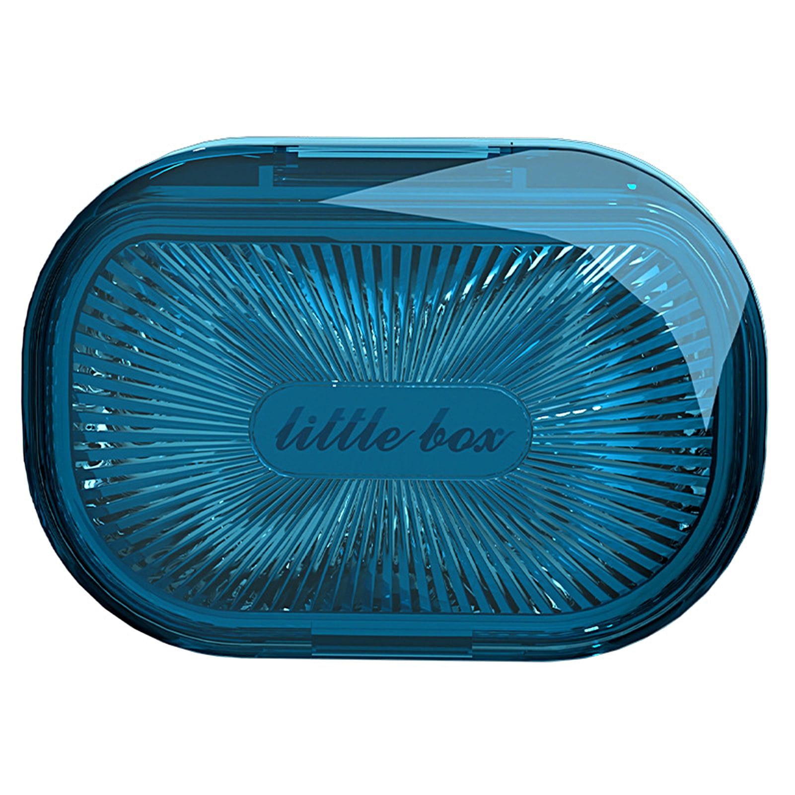 Denture Box Good Sealing High Capacity Portable Waterproof Light Luxury ...