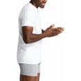 Fruit of The Loom Men's Crew Tee Undershirts, Moisture Wicking & Tag ...
