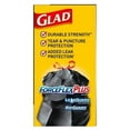Glad, Trash Garbage Drawstring Bags, 30 gal, Large Size, 50/Box ...
