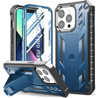 Dteck iPhone 13 Pro Max Heavy Duty Case, Outdoor Aluminum Metal ...
