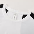 BSDJILFG Mens Quick Drying T-Shirts,Color Blocked Dad Shirts for ...
