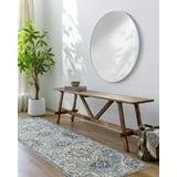 Hauteloom Pukwana Traditional Medallion Foyer Area Rug - Persian ...