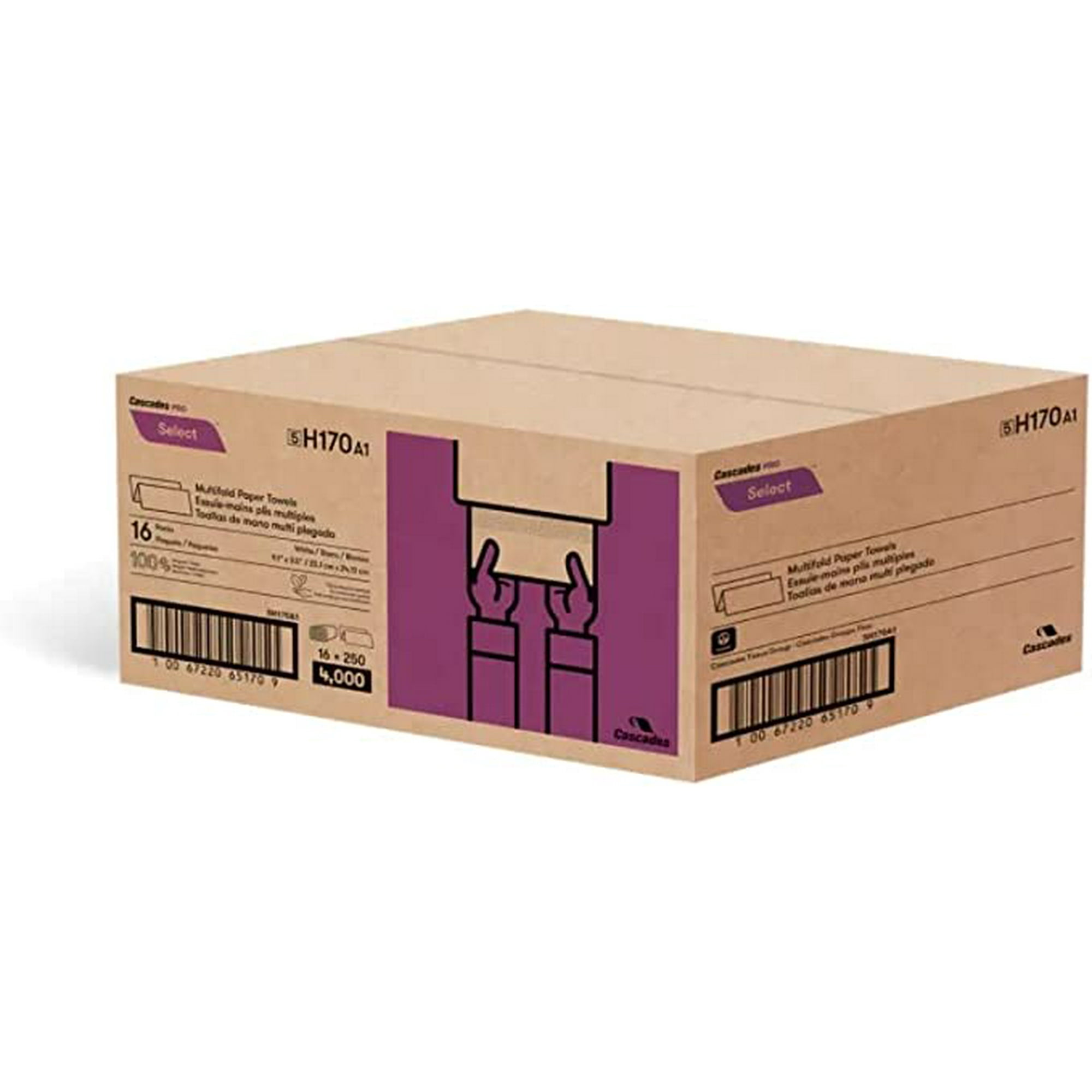 Click here for Cascades Pro Select (H170) Multifold Paper Towels... prices