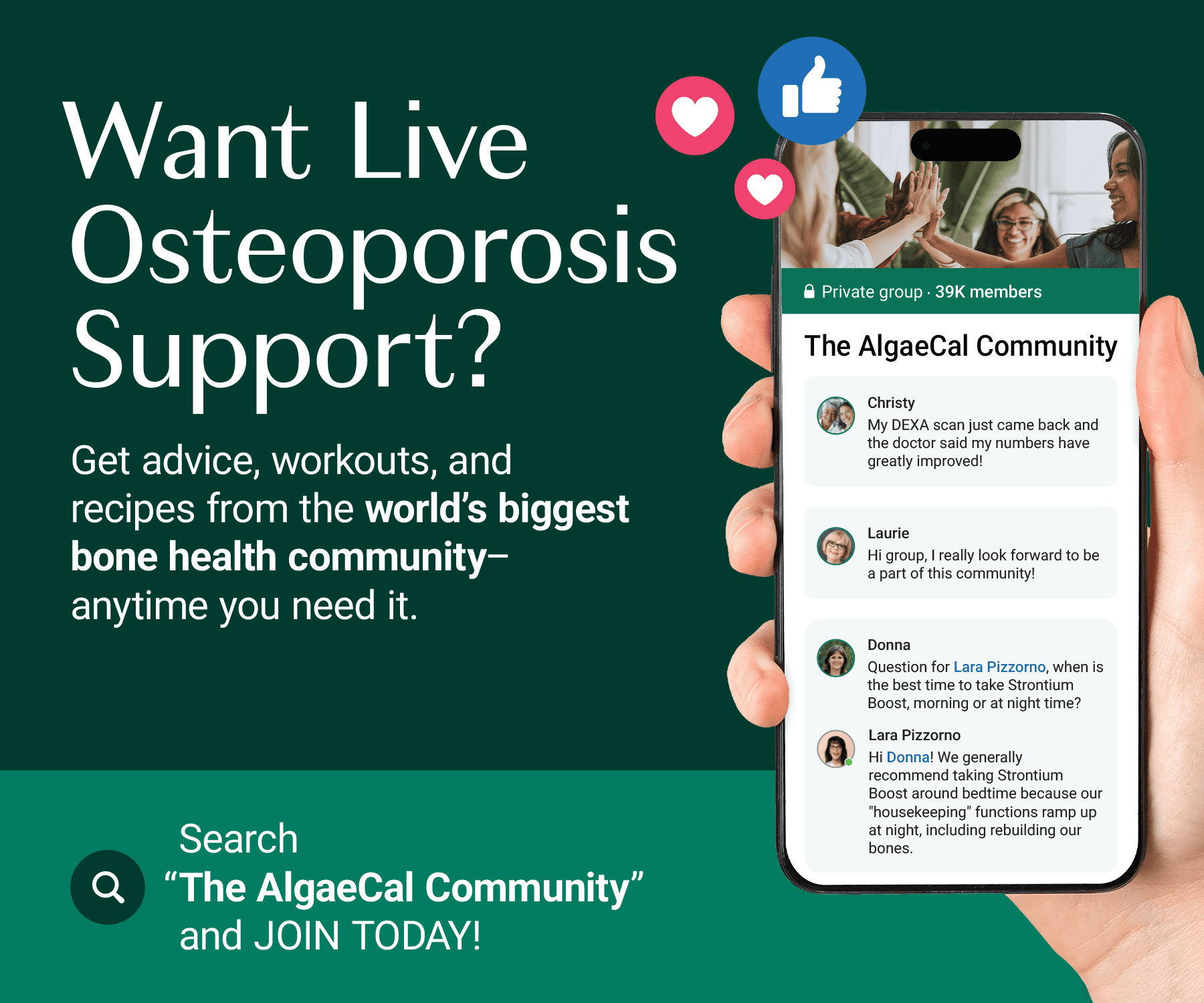 AlgaeCal - Clinically Supported Plant Based Calcium Philippines | Ubuy