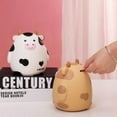Two Types of Cute Cartoon Cows Piggy Banks, Home Decoration Can Save ...