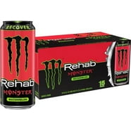 Monster Ultra Red Energy Drink Zero Sugar, 16 Fl. Oz., 4 Count ...