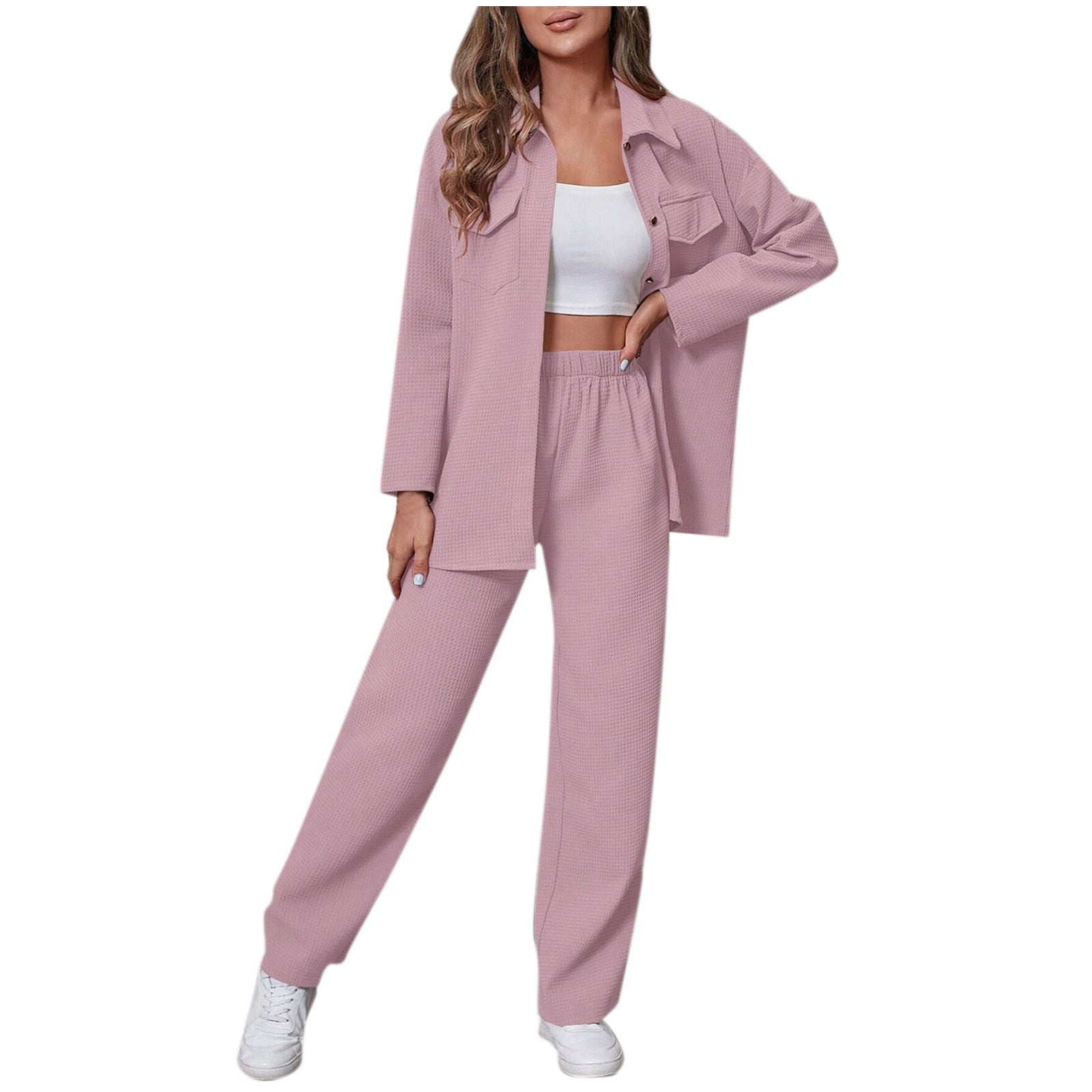 Click here for Pisexur Womens Loungewear Set 2 Piece Sweatsuits O... prices