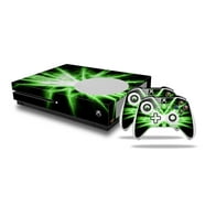 VWAQ Xbox One Lava Lamp Skin For Console And Controller Green Skin For ...