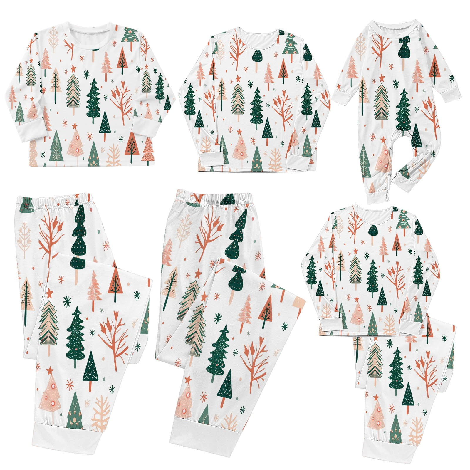 Click here for Pisexur Family Christmas Pajamas Fashion Print Pjs... prices