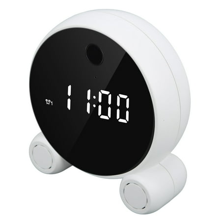 EOTVIA WIFI Smart Clock Camera Mini Recorder 1080P Night Vision Motion ...
