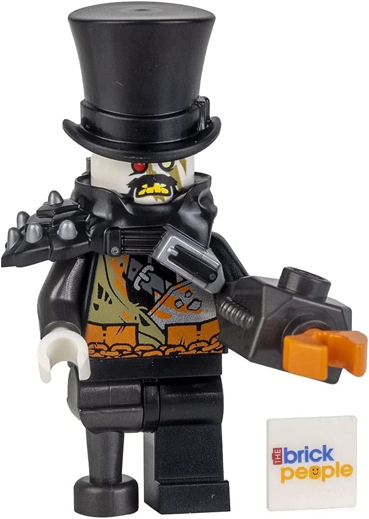 LEGO Ninjago: Iron Baron Minifigure Foil Pack - Walmart.com