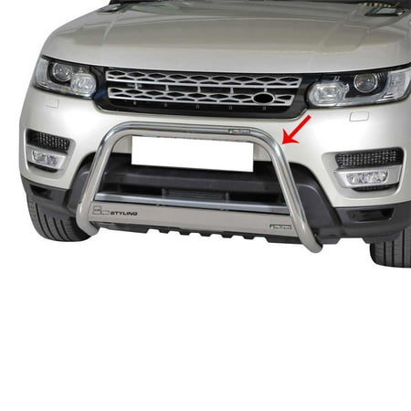 For Land Rover Range Rover Sport 2014-2017 Bull Bar Front Bumper Grill ...